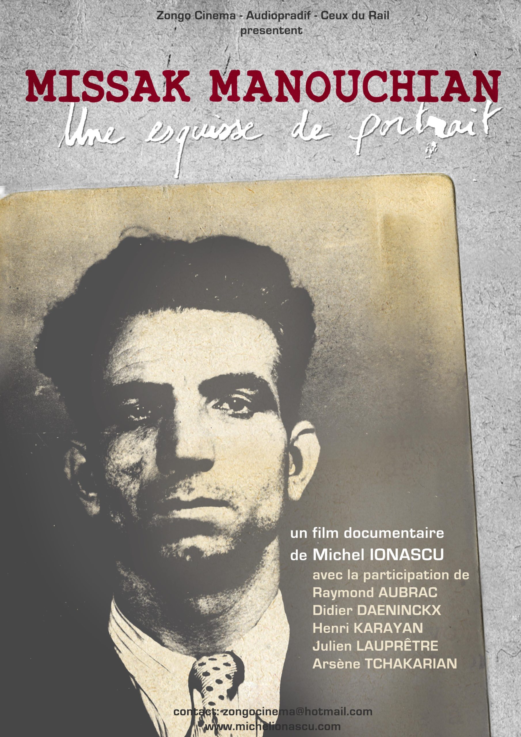 Missak Manouchian et les étrangers dans la Résistance : Archives ...